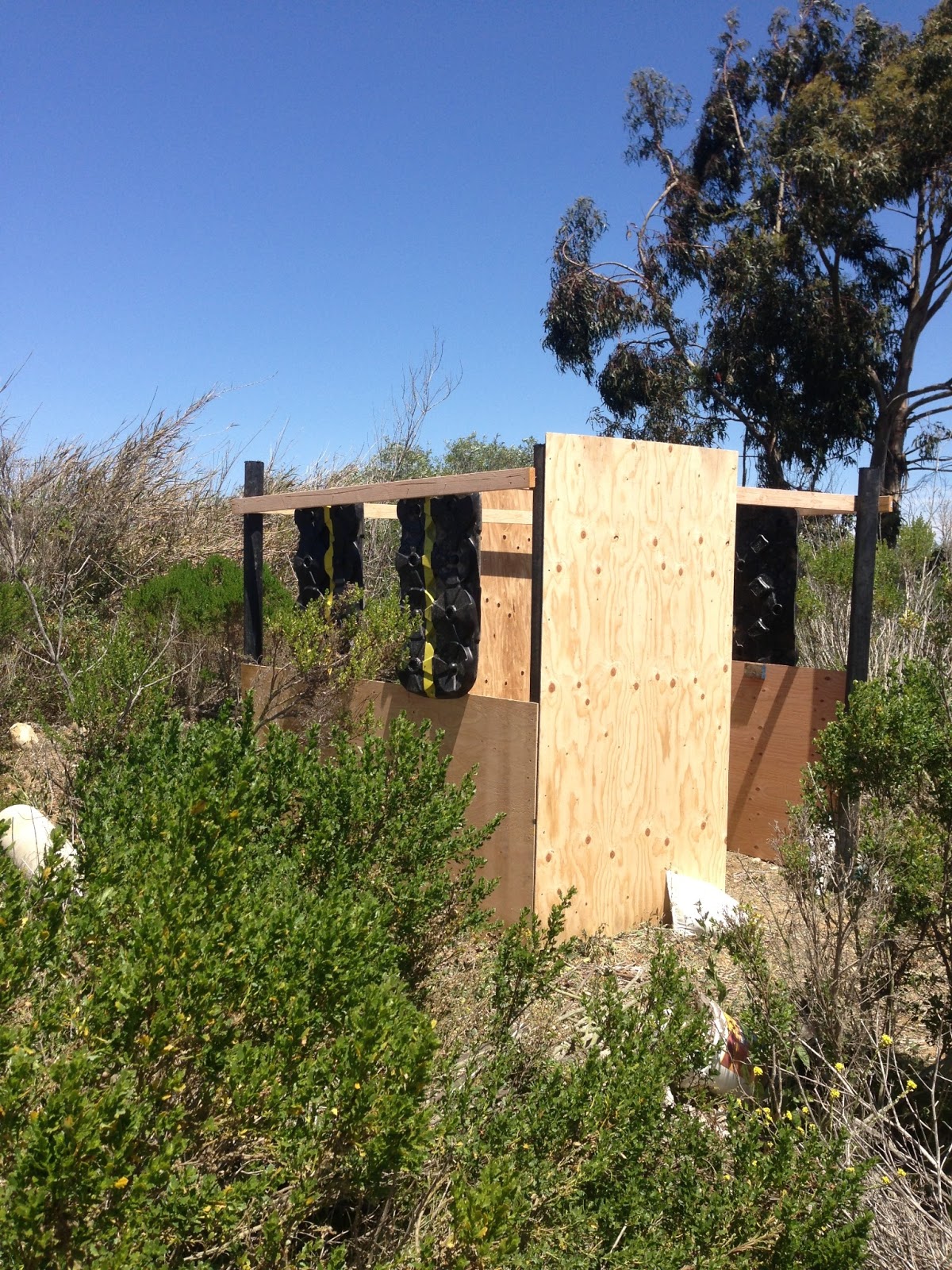 Channel Islands Airsoft Field