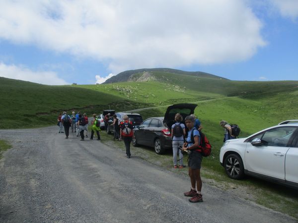 Garazi Baigorry Rando: IRATY du col de Mehatze au col de Tharta