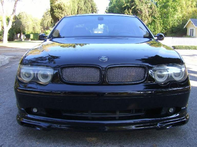 BMW 745 Project: Body Kits