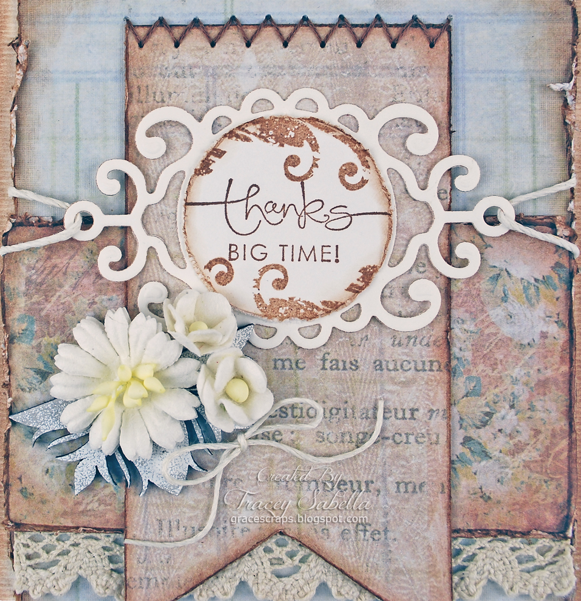 Garden of Grace: Thanks Big Time for Really Reasonable Ribbon