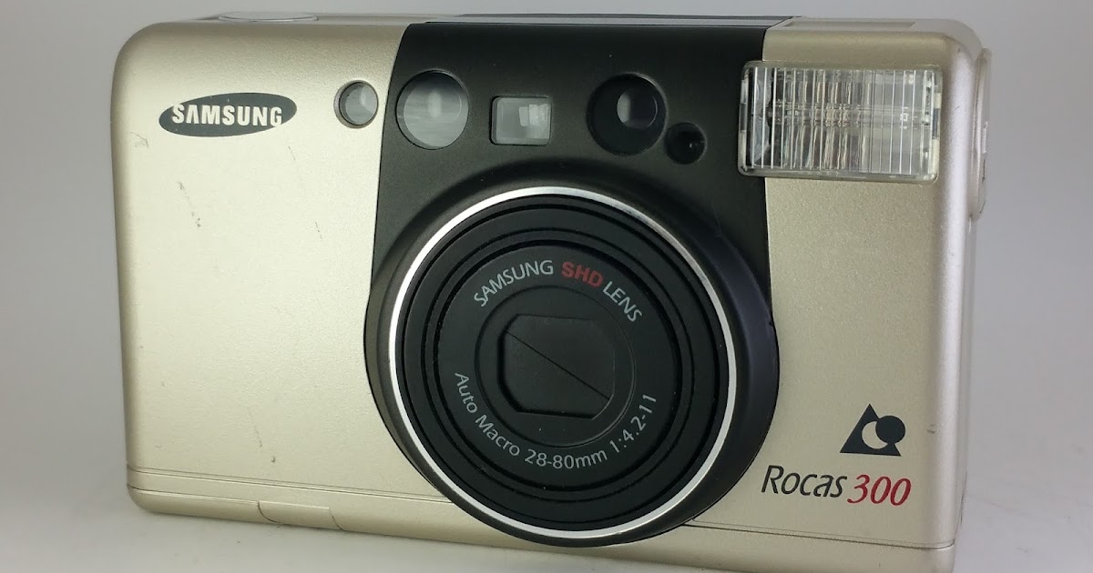 As Minhas Câmaras: Samsung Rocas 300 (~1998)