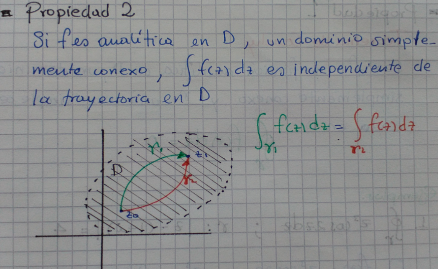 MATEMÁTICA AVANZADA- EPN: PROPIEDADES DE INTEGRALES CERRADAS