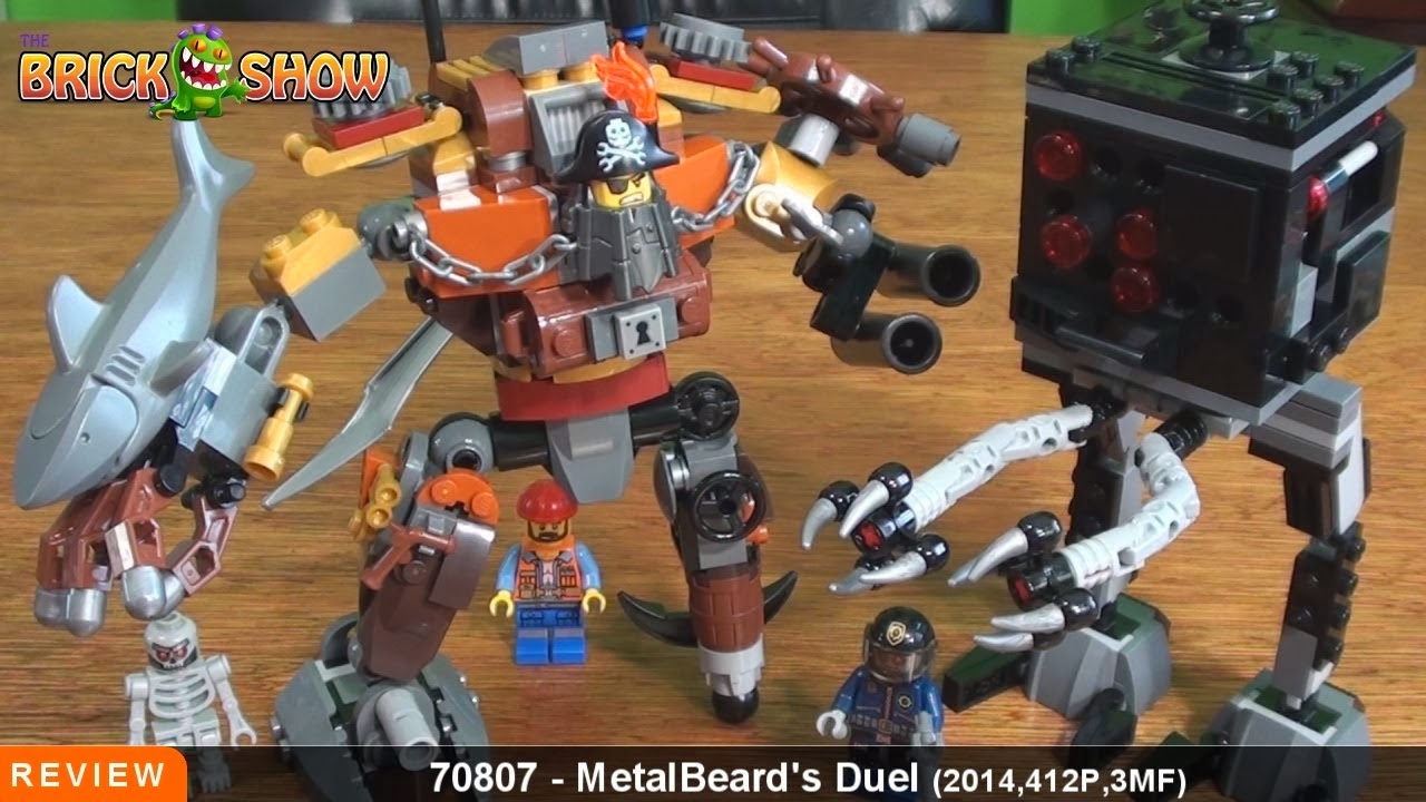 The Lego King: The Lego Movie sets Cloud Cuckoo Palace, MetalBeard's ...