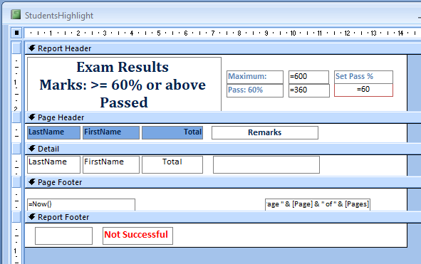 WithEvents and Report Line Highlighting ~ LEARN MS-ACCESS TIPS AND TRICKS