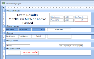 WithEvents and Report Line Highlighting ~ LEARN MS-ACCESS TIPS AND TRICKS