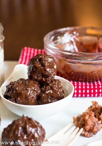 SKIP TO MALOU: The Garden Herbs Project | Chocolate Sticky Rice