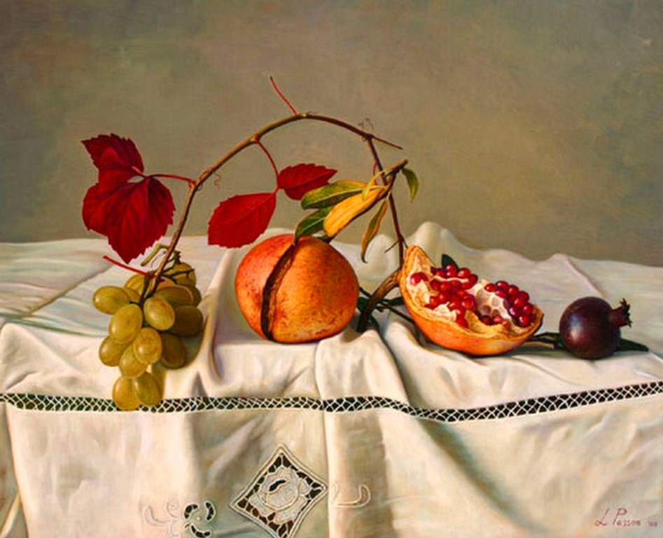 Imágenes Arte Pinturas: BODEGONES REALISTAS