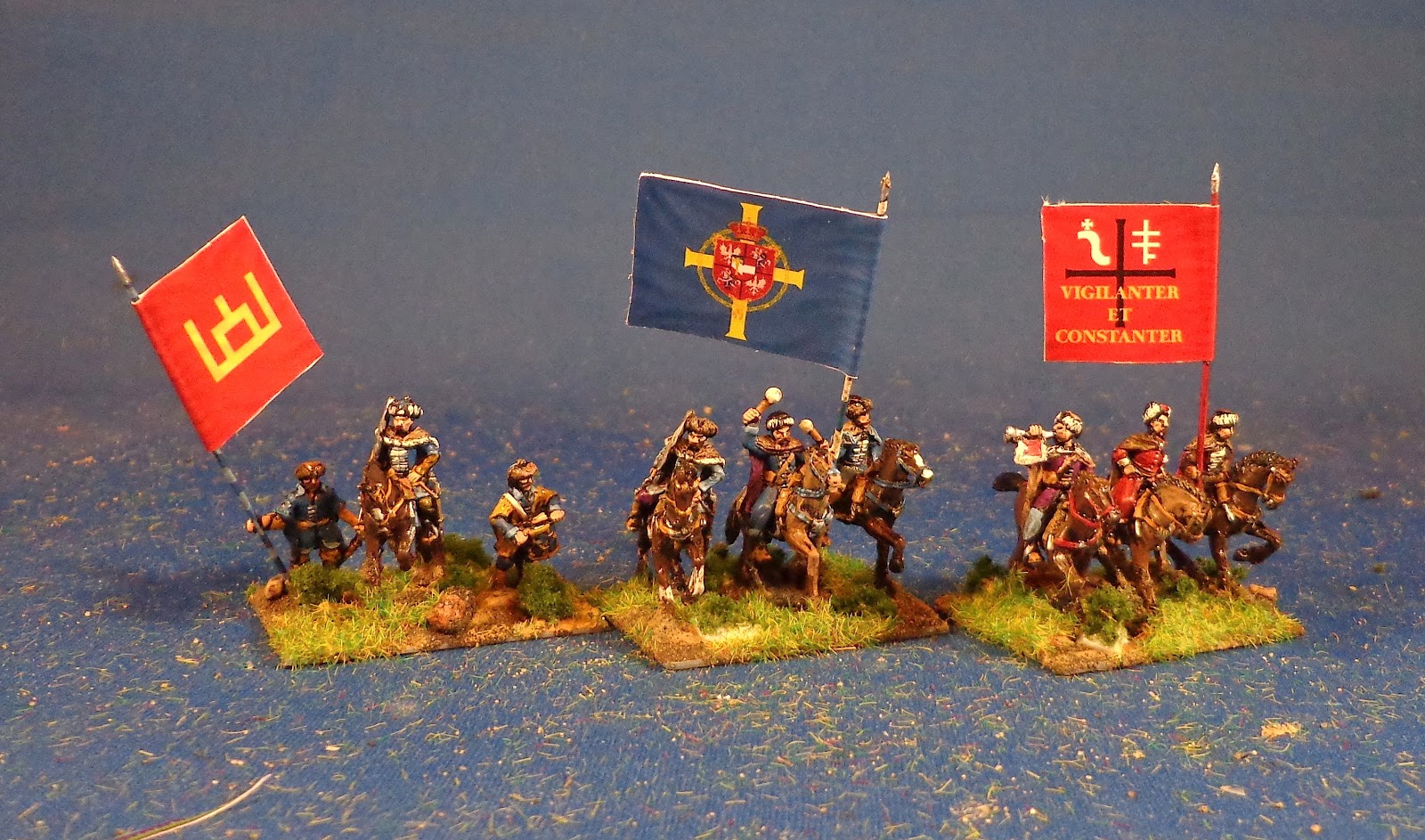 Bob's Miniature Wargaming Blog: Last of the 15mm cavalry