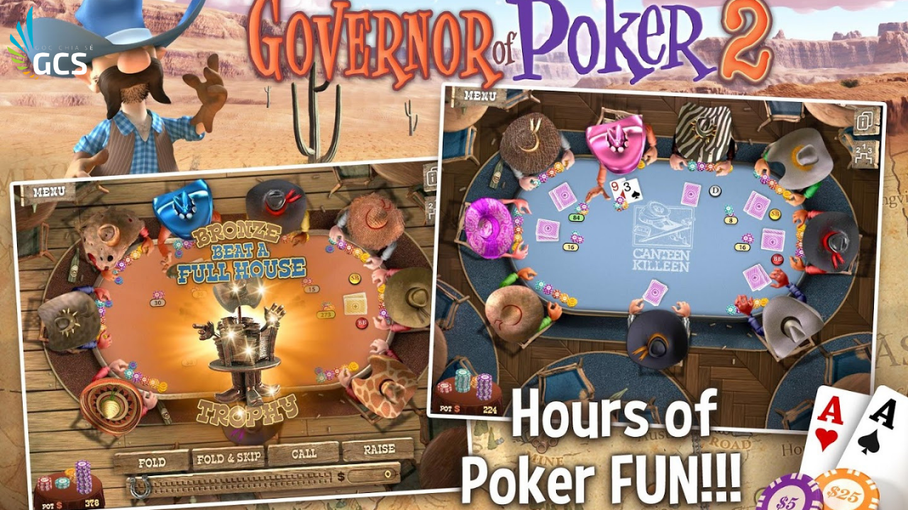 [GAME PC] GOVERNOR OF POKER 2 - GAME ĐÁNH XÌ TỐ CỰC HAY | Viết bởi ...
