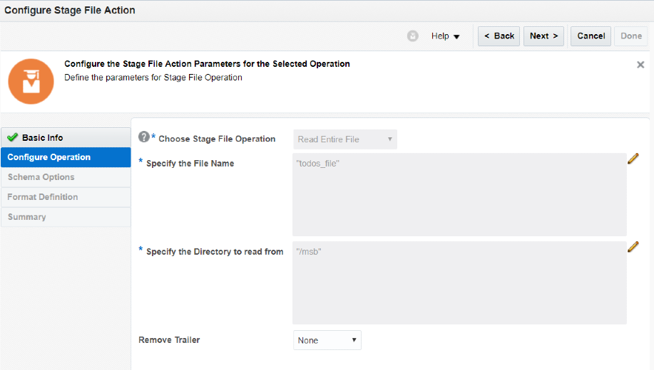 Cloud@Cloud: Oracle ICS Stage File Action To Combine Results Inside a Loop