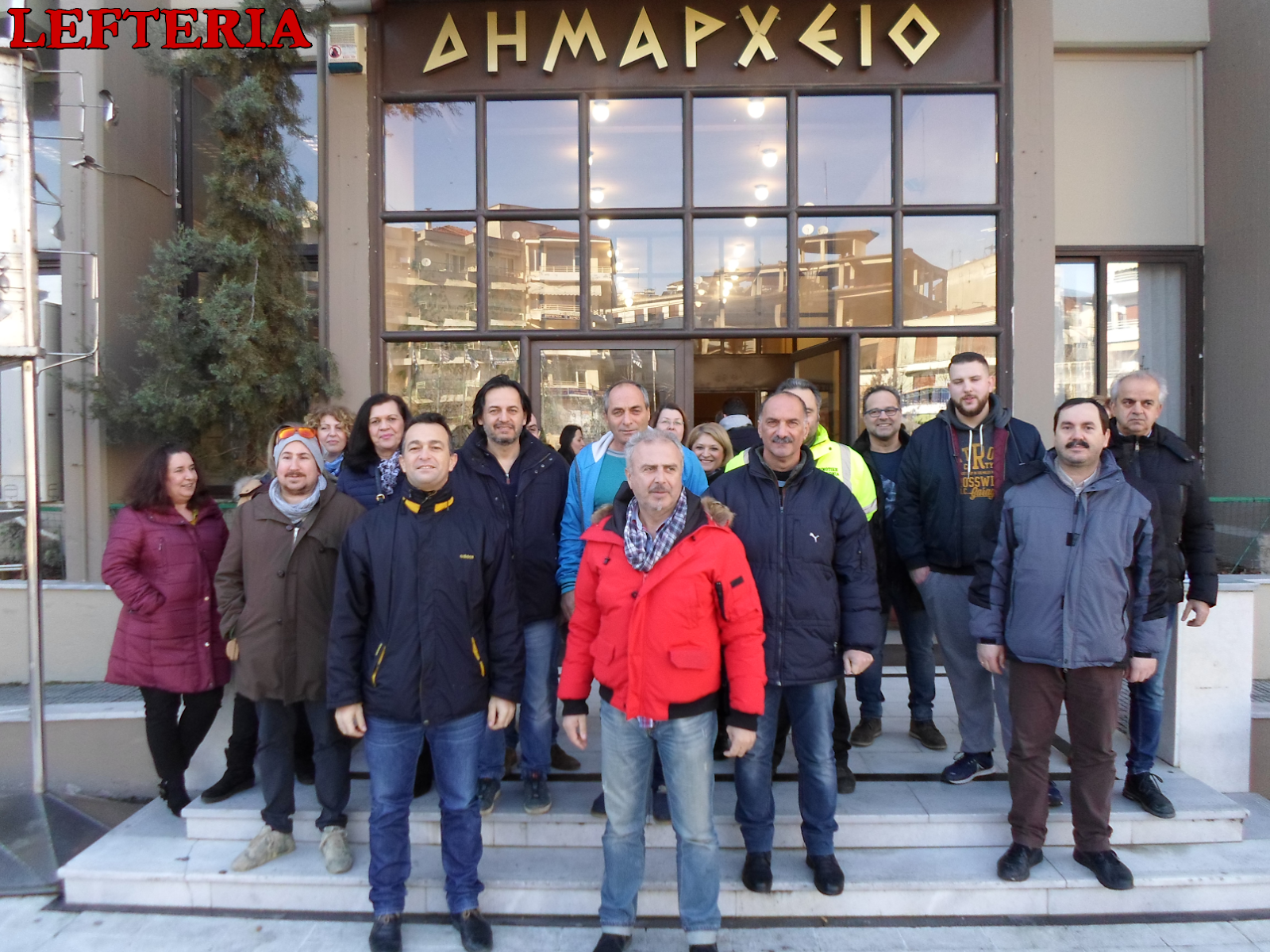 ΛΕΥΤΕΡΙΑ: ΚΑΤΑΛΗΨΗ ΣΤΟ ΔΗΜΑΡΧΕΙΟ ΚΑΤΕΡΙΝΗΣ ΑΠΟ ΤΟΥΣ ΔΗΜΟΤΙΚΟΥΣ ...