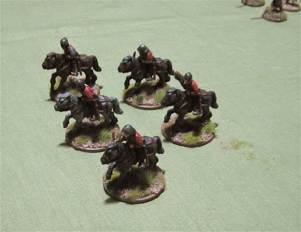 Tim's Miniature Wargaming Blog: Lion Rampant – First Game