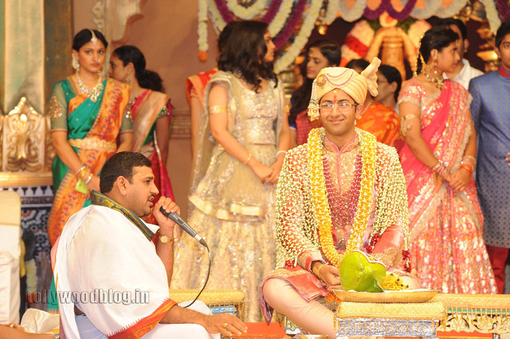 Balakrishna Daughter Tejaswini Wedding Photos