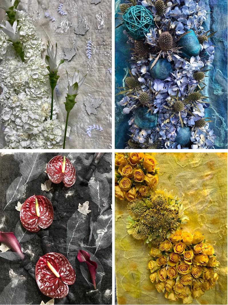 FELTING matters... : ILLUMINATIONS...