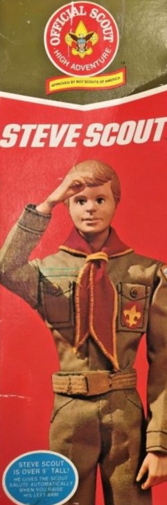 PLANET OF THE DOLLS: Doll-A-Day 2017 #18 Steve Scout by Kenner