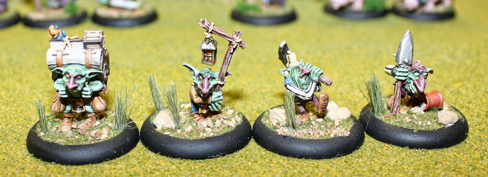 Splintered Light Miniatures: Painted 28mm Goblins for Sale