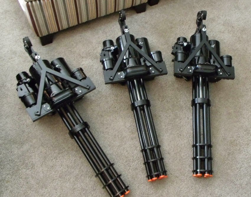 Mr Minigun Movie Props. The Blog of KillBucket Bivens