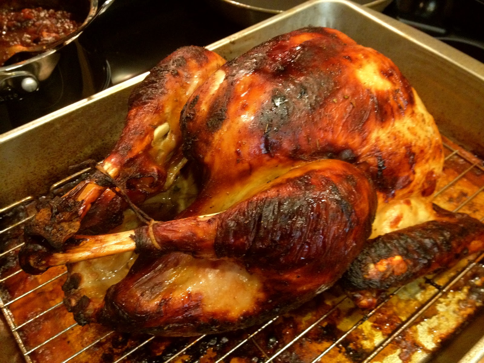 MARI NOT-SO-BLAND: Fake Thanksgiving