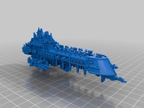 Super Punch: Epic scale Warhammer 40K vehicles available to 3D print