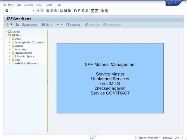 青蛙SAP分享 Froggy's SAP sharing: Material Management - Service Master ...
