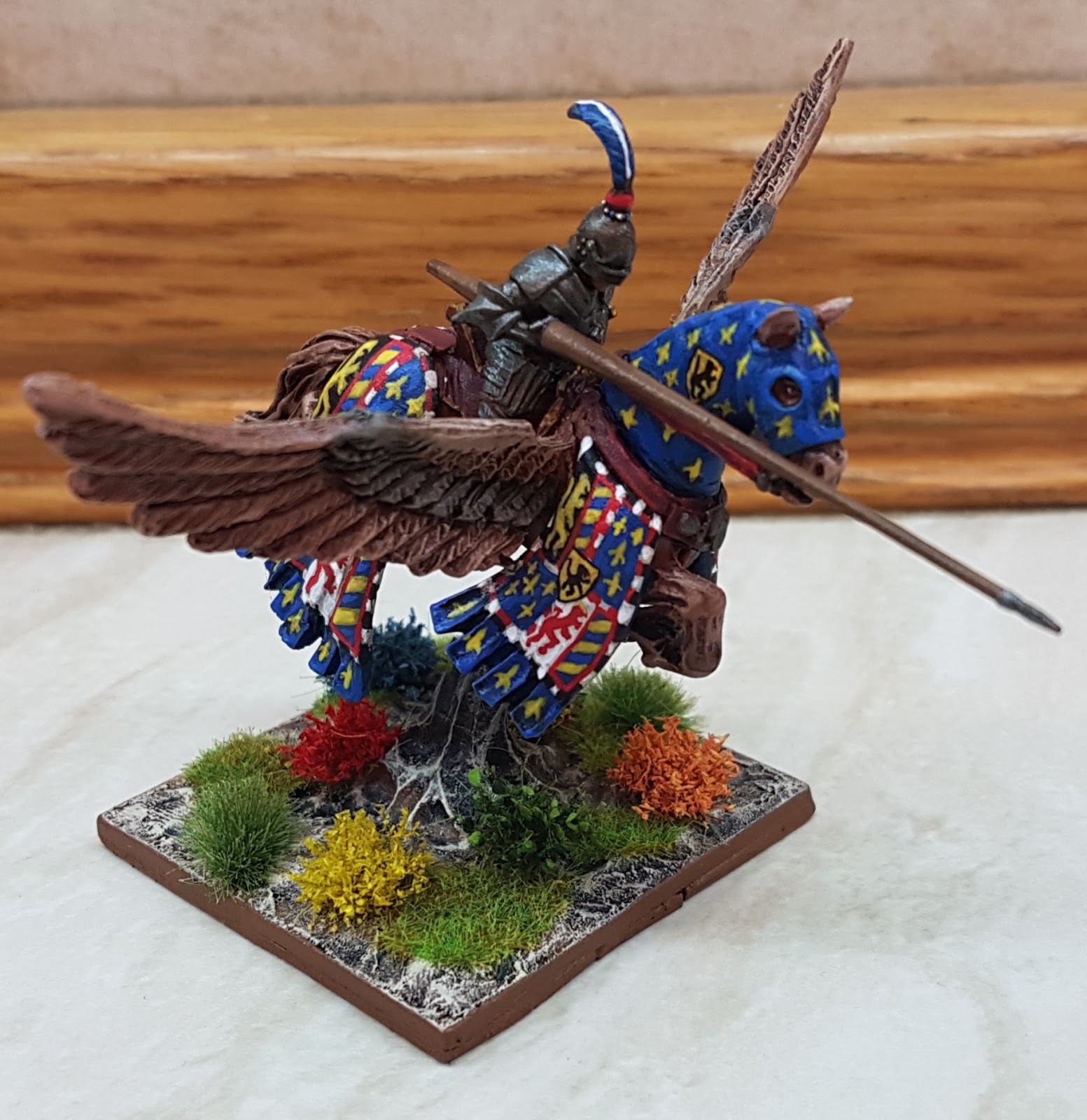 Yith's Wargaming Blog: Pegasus Knight
