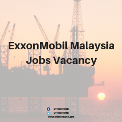 ExxonMobil Malaysia Jobs Vacancy