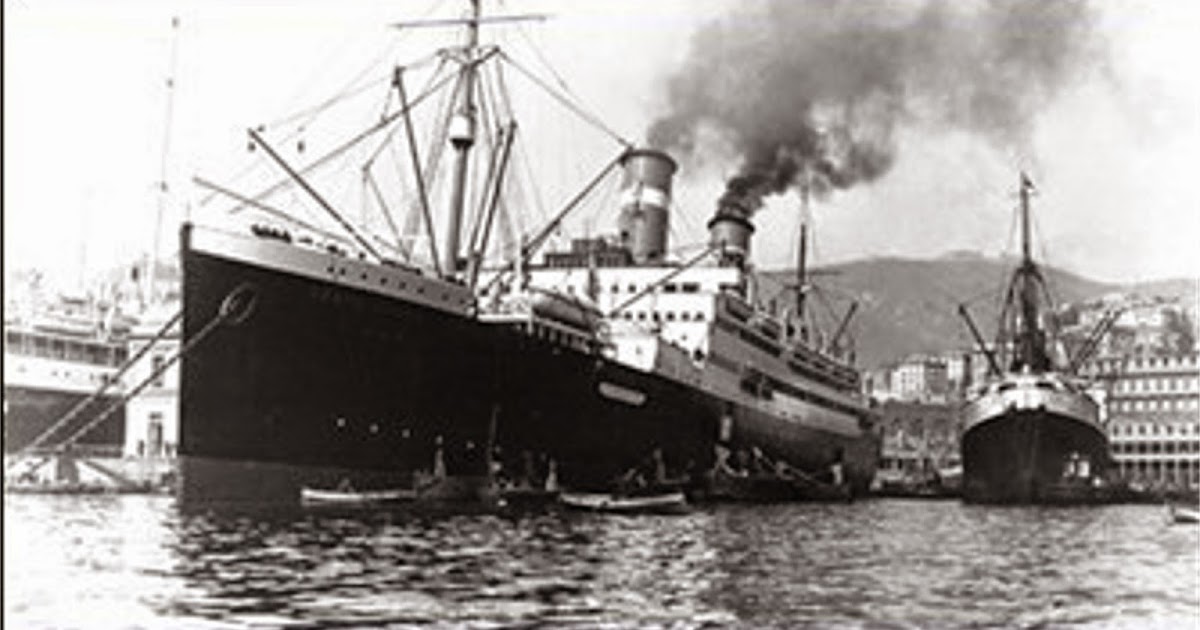 Piróscafos de Gardel: SS Conte Rosso