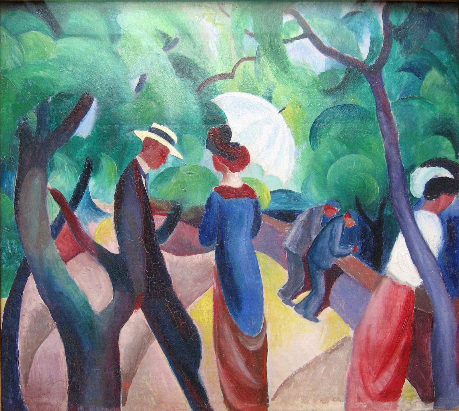Tabatha Yeatts: The Opposite of Indifference: August Macke