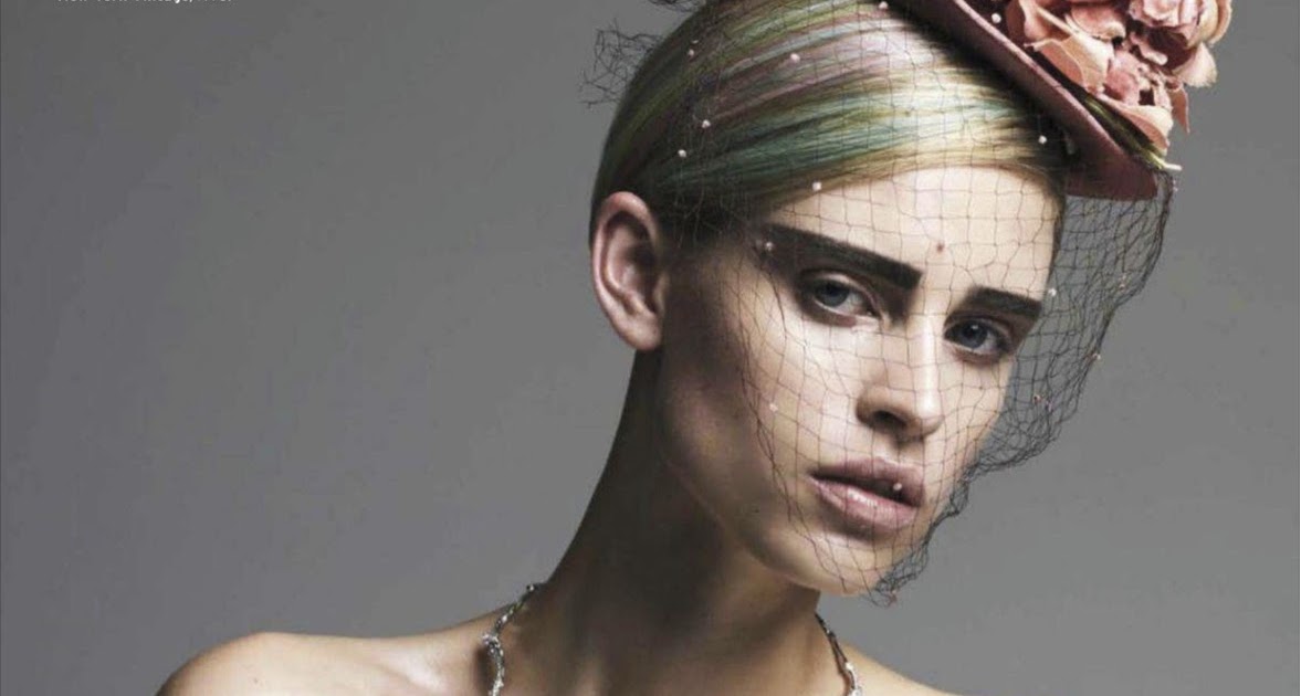 Jade Jackson by Horst Diekgerdes {elle us april'12}. | Cool Chic Style ...