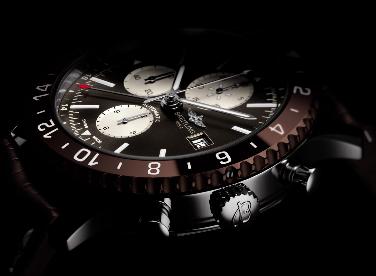 Breitling - Chronoliner Blue and Chronoliner Bronze | Time and Watches ...