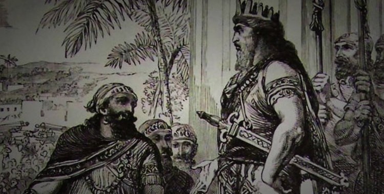 ANTOFAGASTA RELIGIOSA: LA BIBLIA: REYES 1; CAPITULO 5