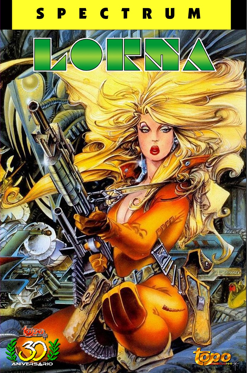 Planeta Sinclair: Lorna
