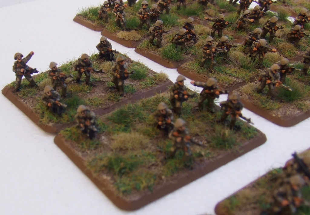 Land of the Lead: 15mm East German Volksarmee infantry for Team Yankee