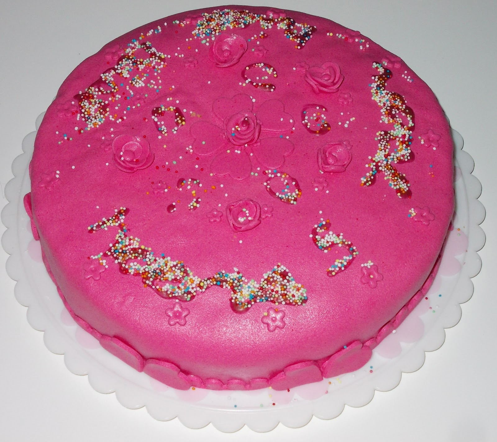 Nelleke's Hobbyhoekje: Taarten…