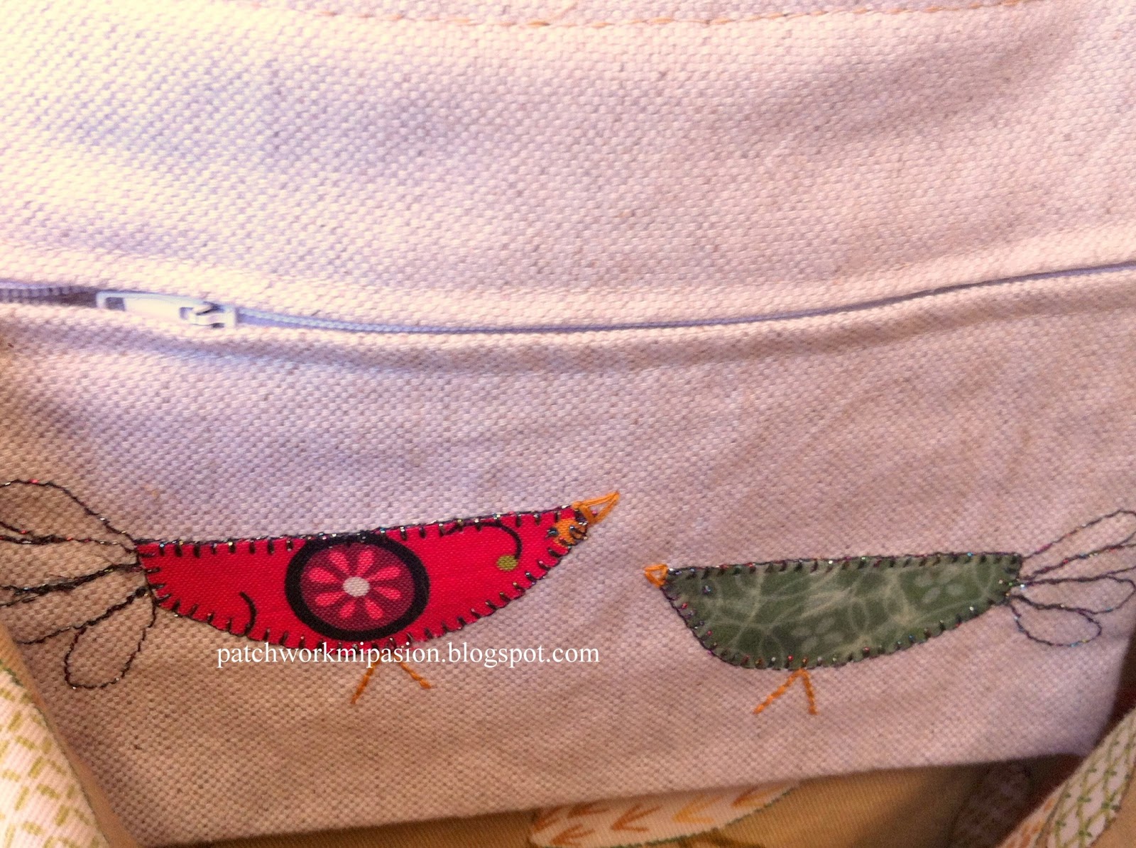 PATCHWORK MI PASION: BOLSOS Y MAS BOLSOS