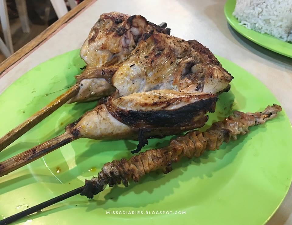Miss G Diaries: Try the famous Bacolod Inasal at Aida's Chicken ...