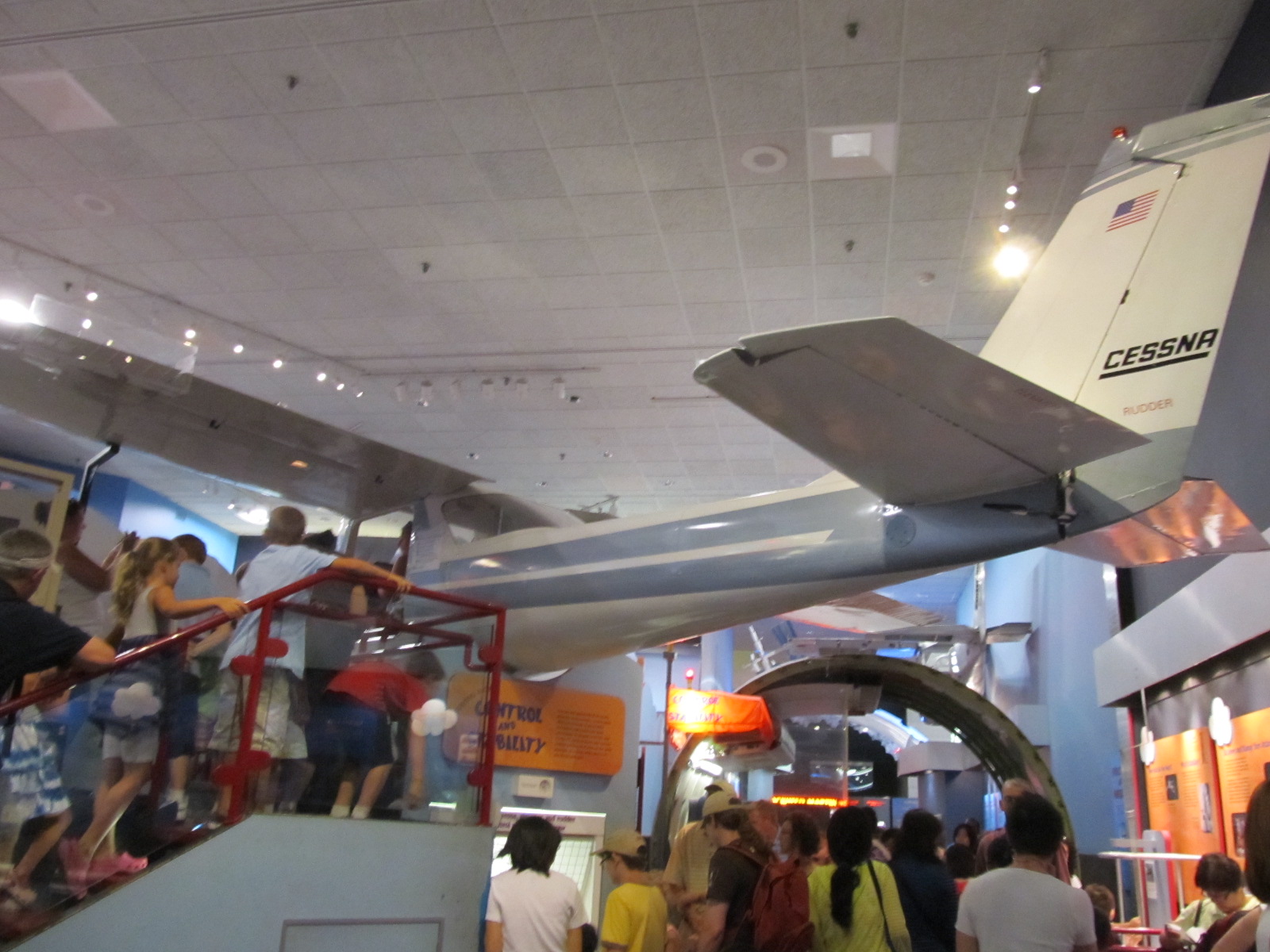 Barns Family USA Odyssey: Space 'shuffle'