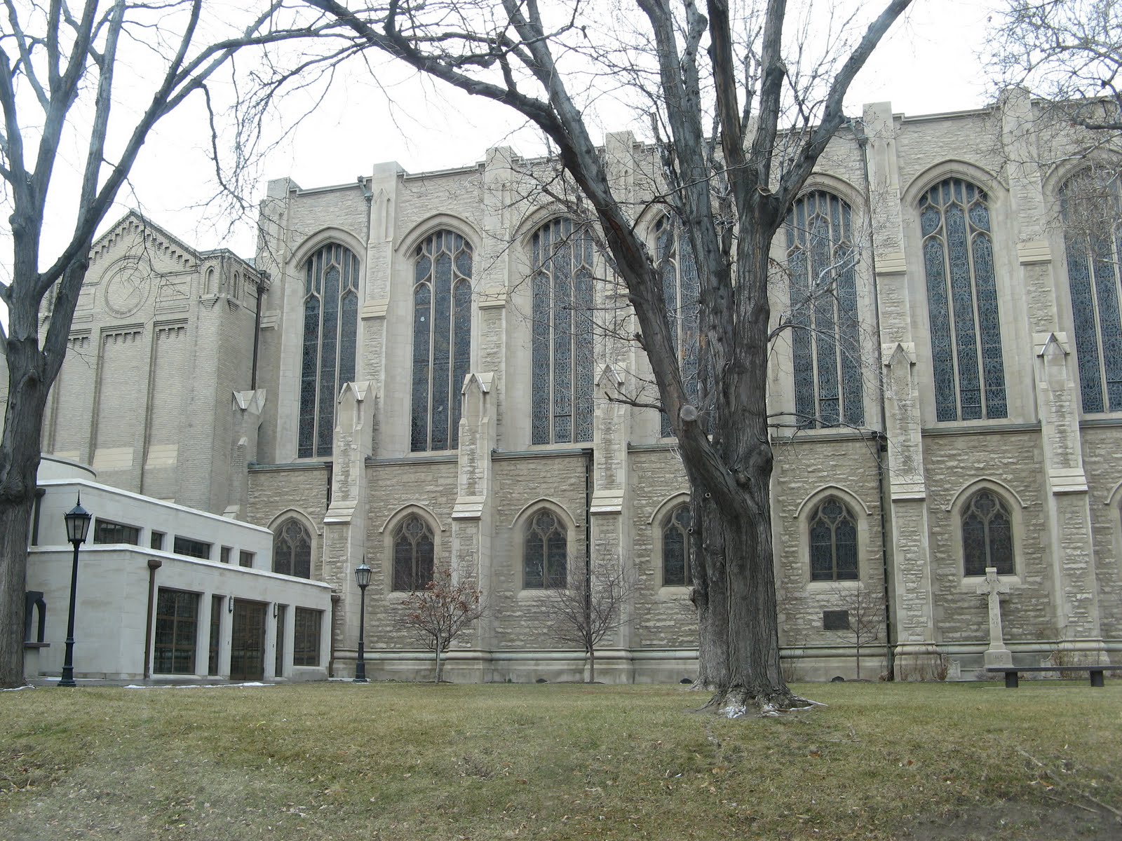 Churches of the West: St. John in the Wilderness Cathedral, Denver Colorado