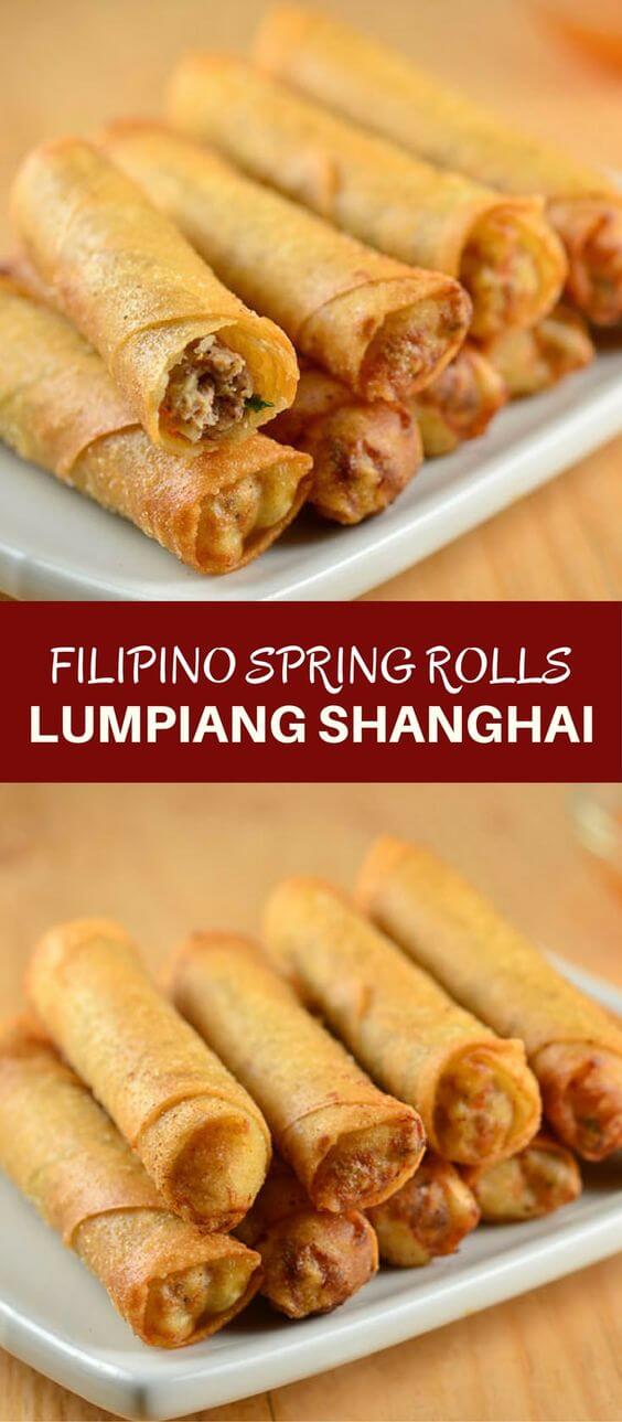 Lumpiang Shanghai