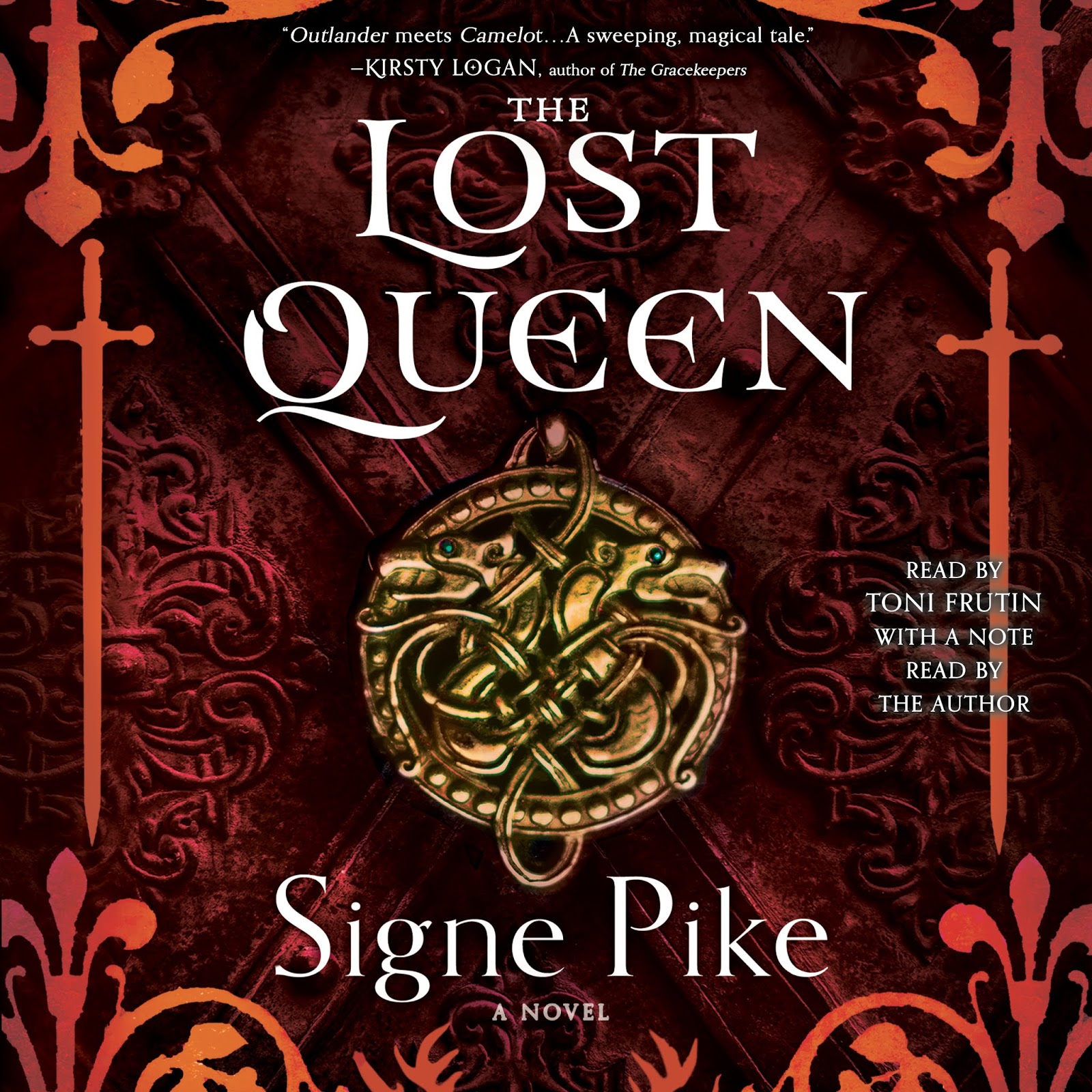 A Bookworm's World: The Lost Queen - Signe Pike