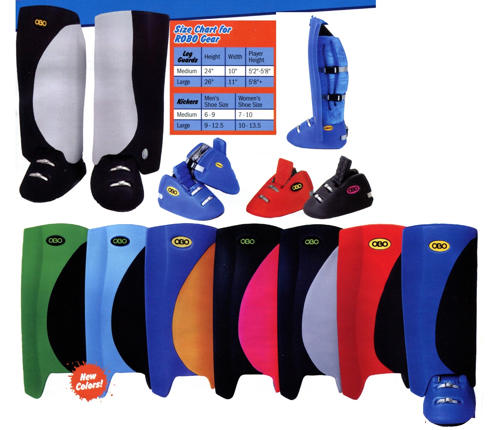 Daun Hijau Sports - Your Sporting Partner: OBO - ROBO Goalkeeper Set