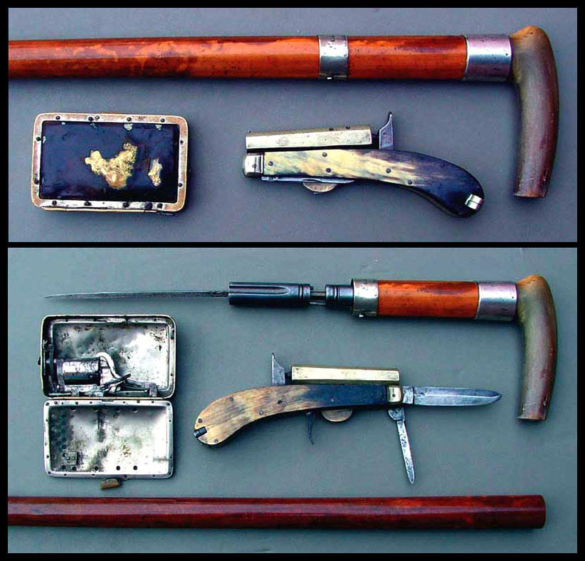 CoastConFan Blog: SNEAKY GUNS, Part II - Combination Guns