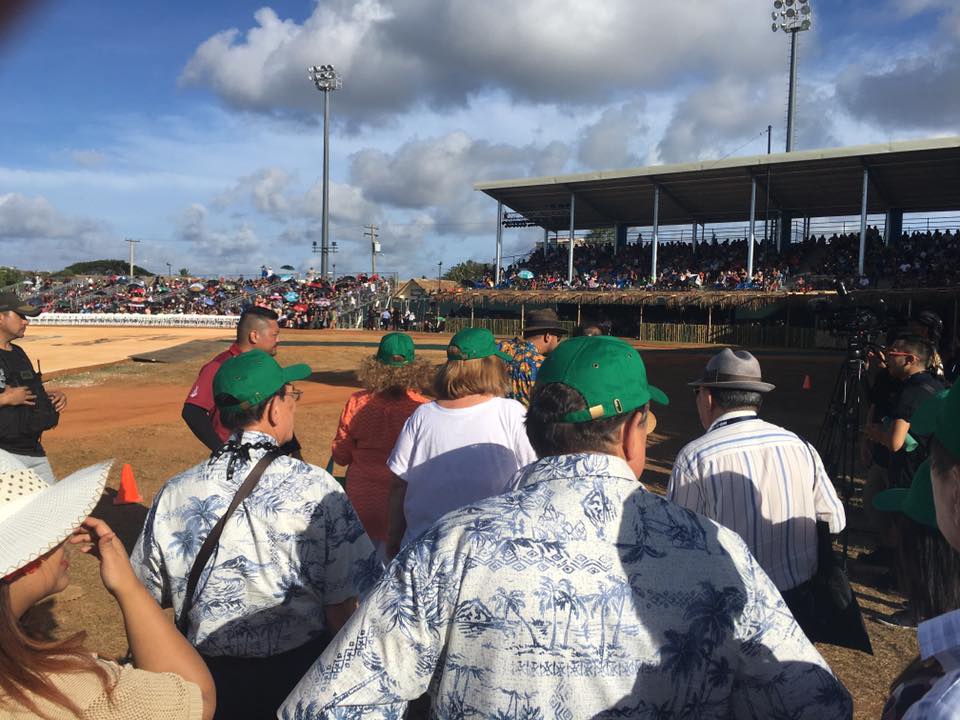 FESTPAC Opening: Guam becomes the center of the Blue Continent