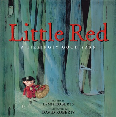 Awfully Big Reviews Big Archive: Little Red by Lynn and David Roberts ...