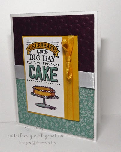Cattail Designs: Celebrate with Cake