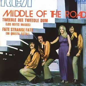 DISCOS PARA EL RECUERDO : MIDDLE OF THE ROAD