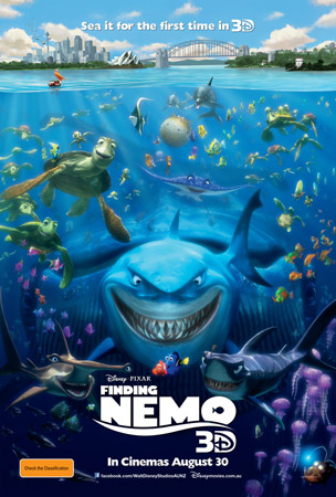 Film Guru Lad - Film Reviews: Finding Nemo 3D Review