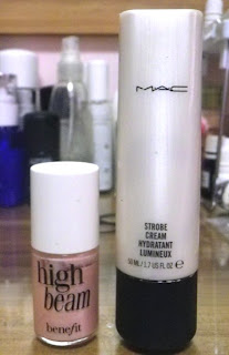 Make Up Galore: Liquid illuminators - Benefit High Beam and MAC strobe ...