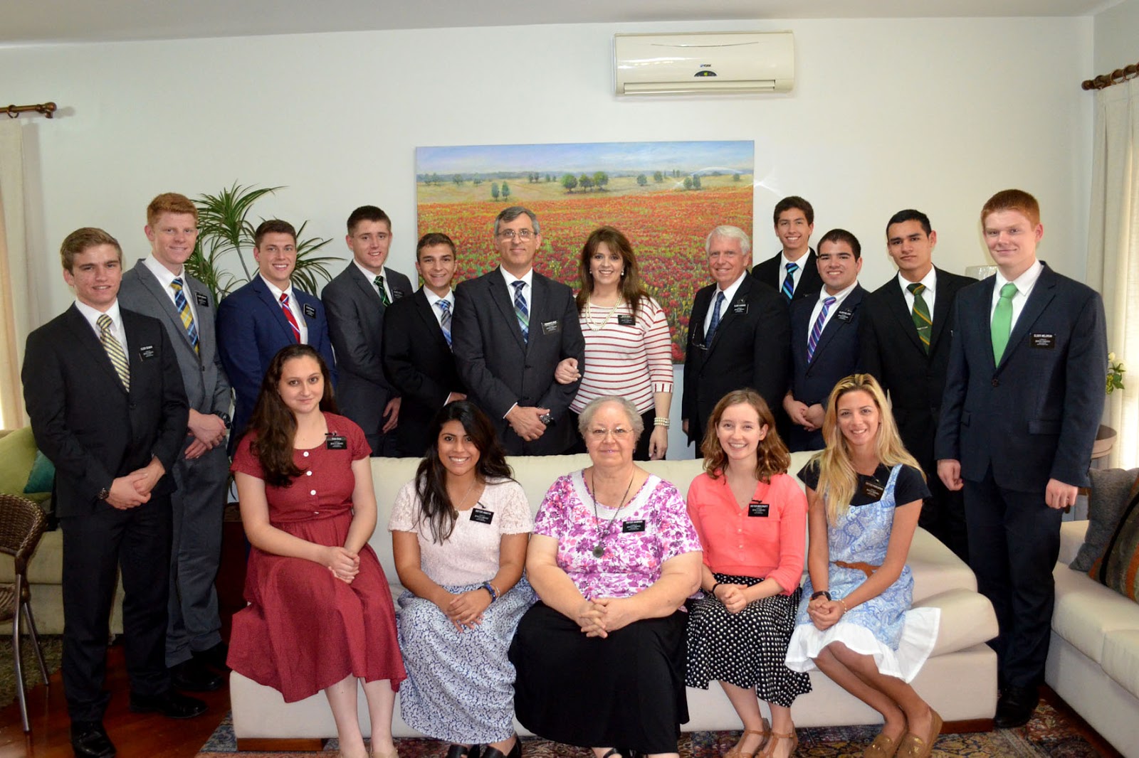 Elder Brock--Brazil Ribeirão Preto Mission: Out of the MTC--Into the Field