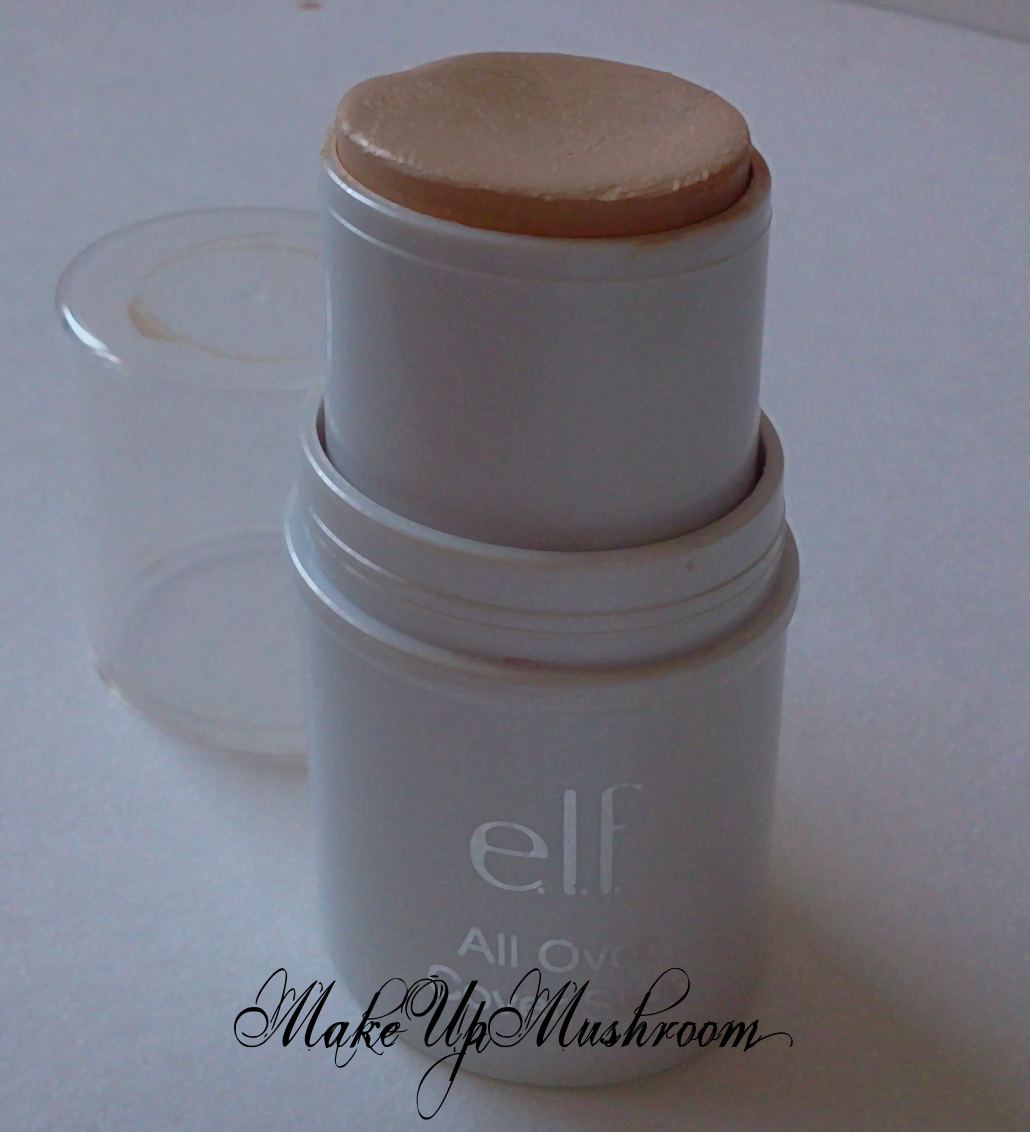 Recensione: E.l.f. - all over cover stick / ivory | MakeUpMushroom